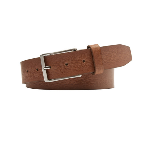 Callum Desert. Full Grain Vintage Leather Belt. 35mm Width | Buckle 1922