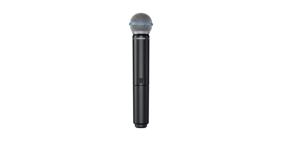 Shure BLX24R/B58 Handheld Wireless System - Sound & Lighting Solutions Inc.