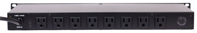 Juice Goose JG 8LED 15 Amp 8 Outlet Power Distribution With Lights ...