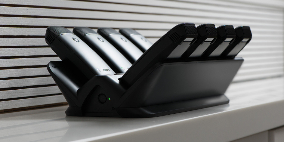 Shure SBC850 Networked Charging Station - Sound & Lighting Solutions Inc.