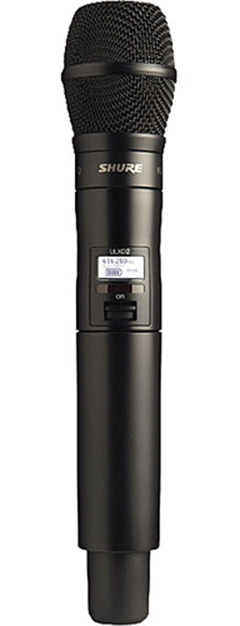Shure ULXD2/KSM9HS Handheld KSM9HS Black Microphone Transmitter (PRE ...
