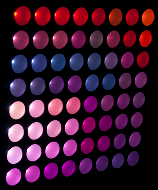 Chauvet Professional Nexus 4x4, 4 Pack - LED Wash Panel - Sound ...