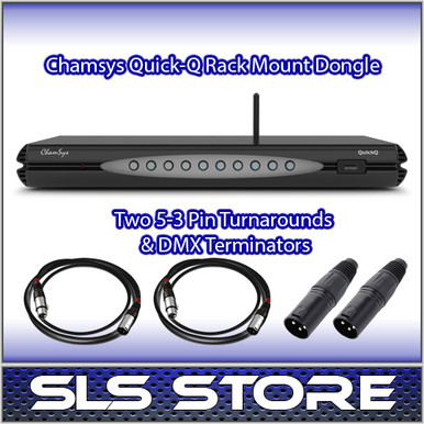 Chamsys QuickQ Rack Console (Pre-Order) - Sound & Lighting Solutions Inc.