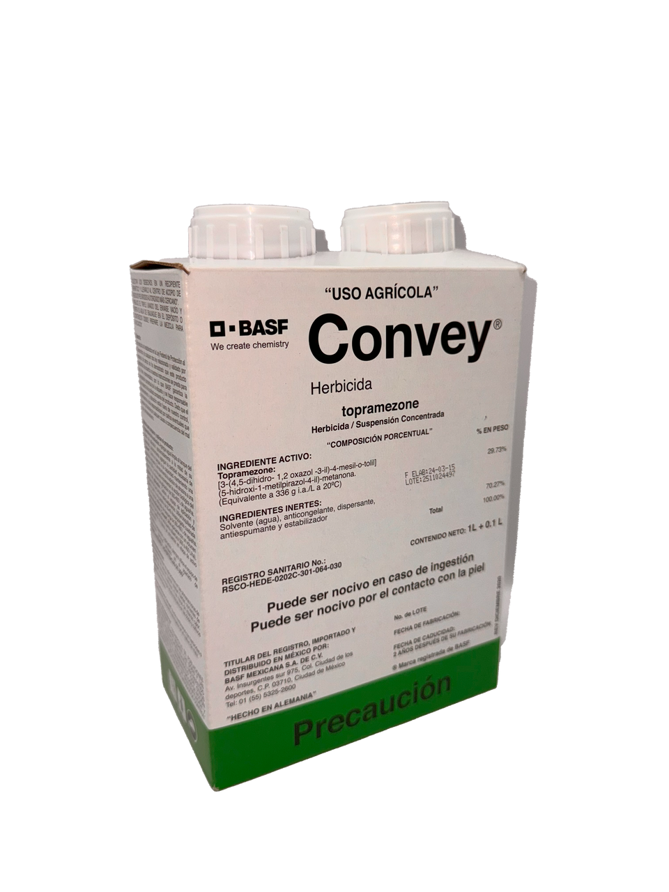 Convey 100Ml + Dash 1 Lt