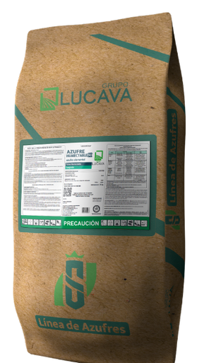 Azufre Humectable Agricola 25 Kg