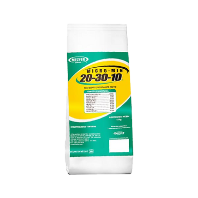 Micromin 20-30-10 verde 1 Kg