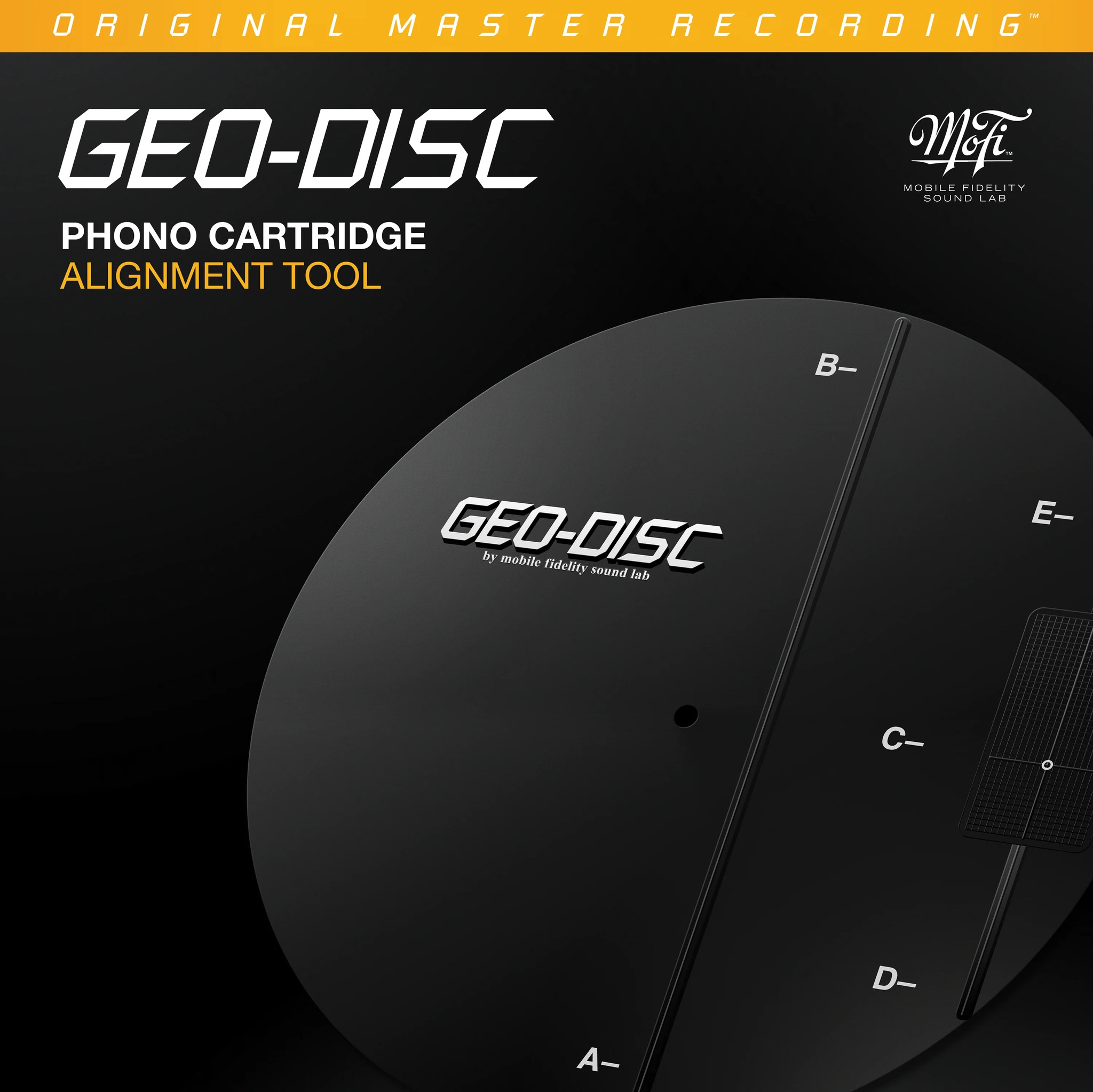 GEO-DISC Cartridge Alignment Tool