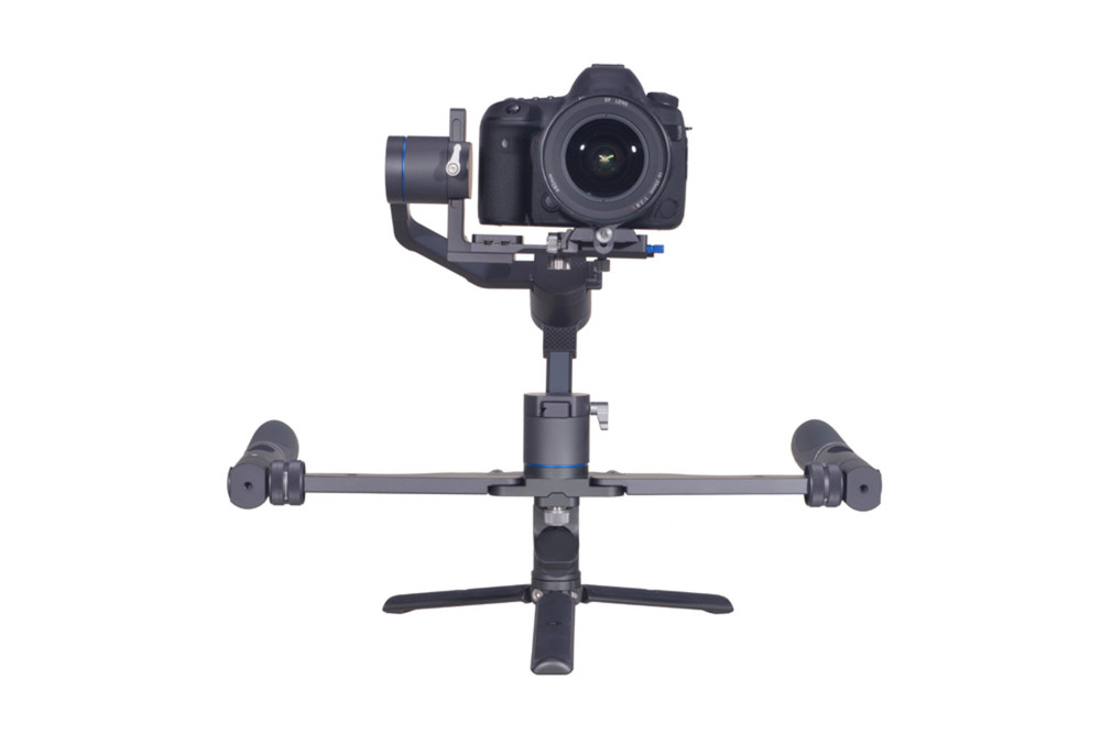 3 Axis Double Handheld Gimal for DSLR | Benro
