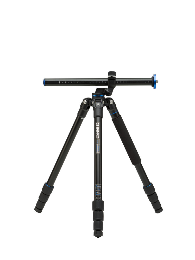 SystemGo Plus Tripod Only - Travel Aluminum with Monopod | Benro