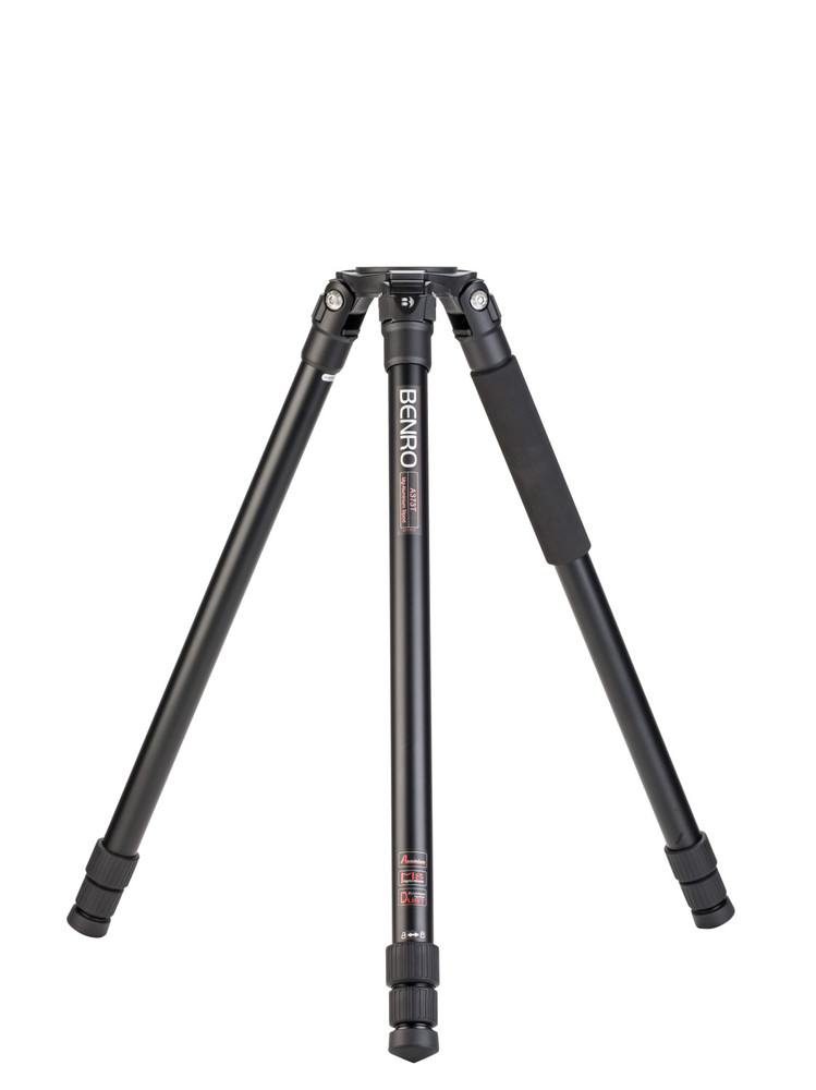 A373T Single Tube 75mm Bowl AL Tripod | Benro