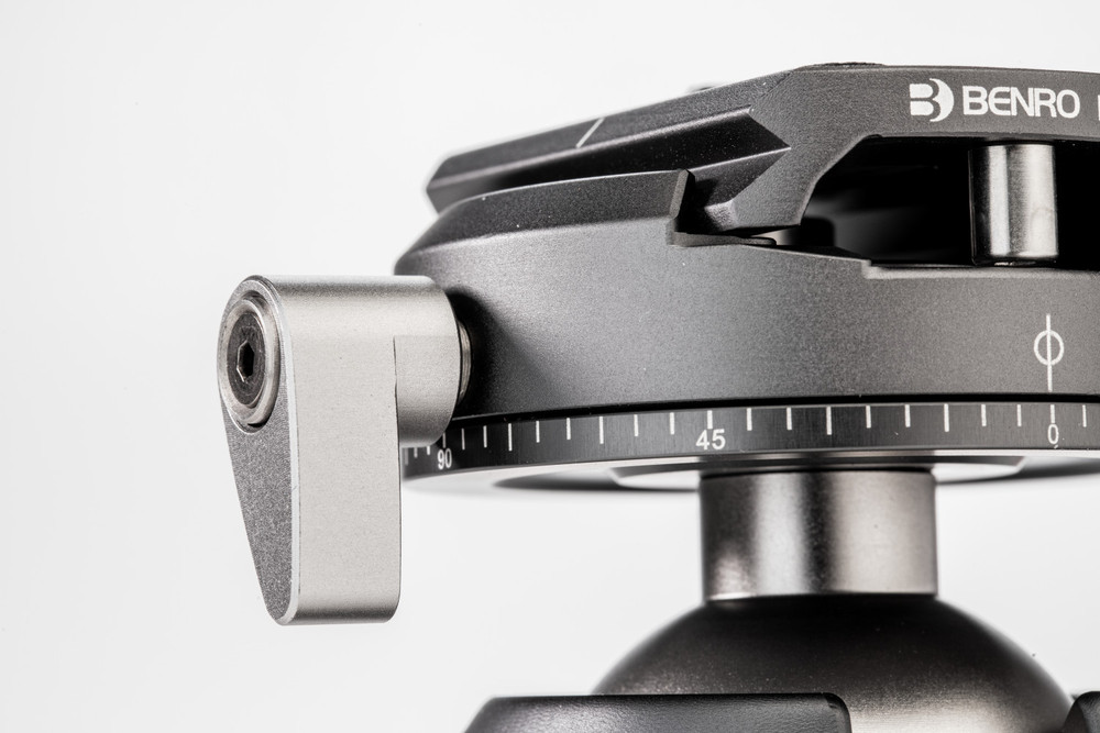 Lowprofile Ballhead Aluminum ￠36mm Low Gravity PU56 Plate | Benro