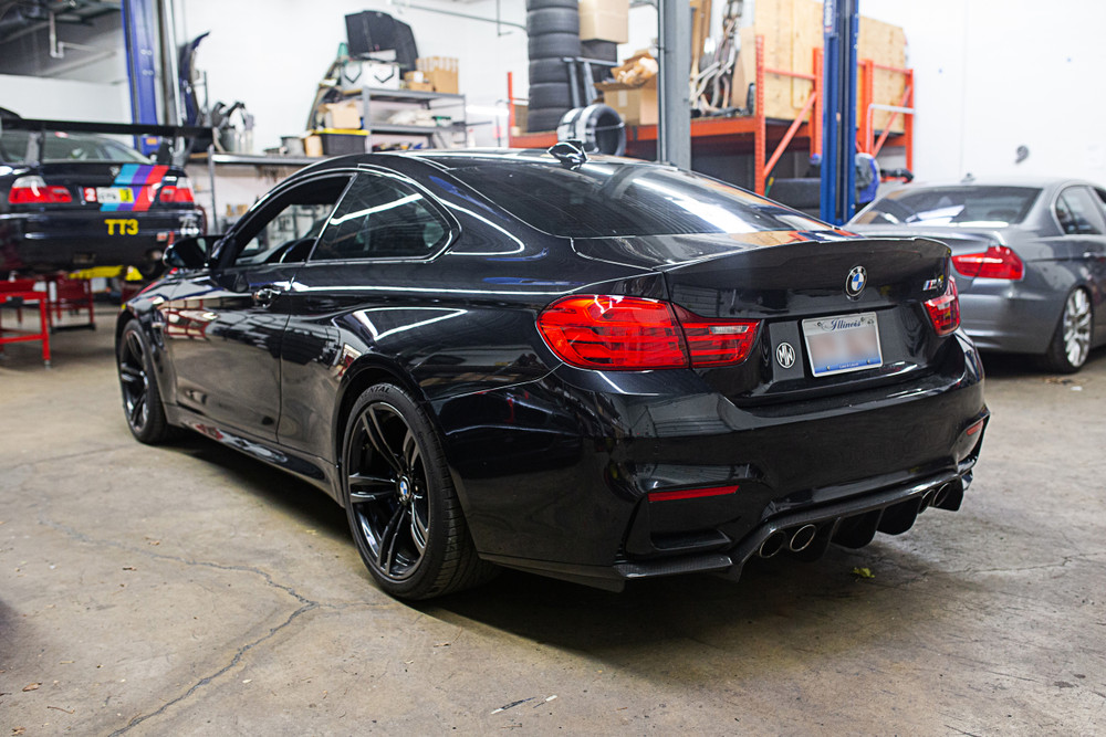 BMW F80 M3 ECU Tune