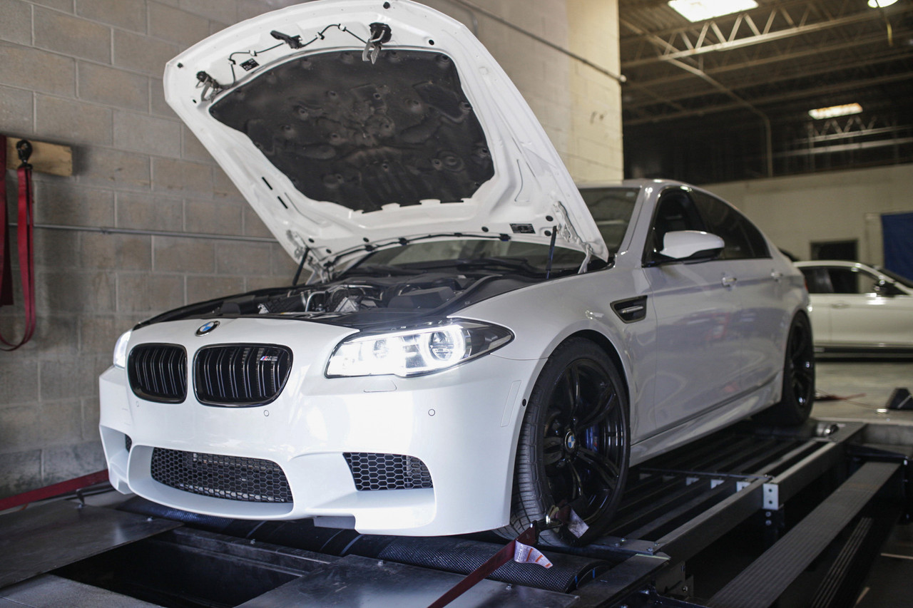 BMW E92 M3 ECU Tune