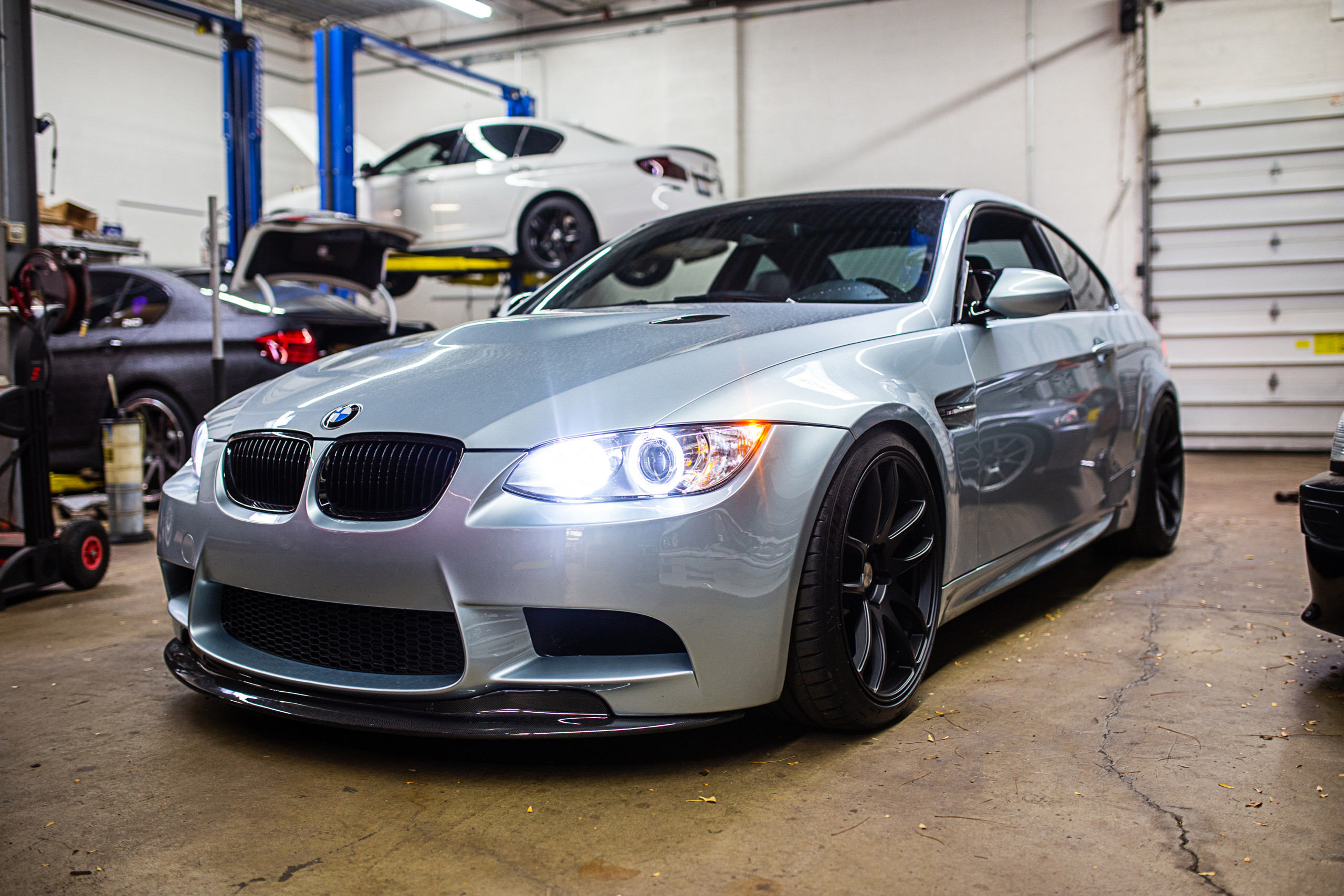 BMW E92 M3 ECU Tune