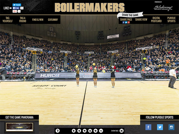 Purdue Boilermakers College Sports Panoramic Posters - Fan Cave Decor