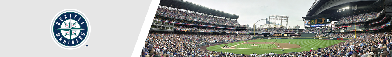 Seattle Mariners MLB Panoramic Posters - Baseball Fan Cave Decor