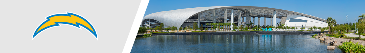 Los Angeles Chargers NFL Panoramic Posters - Fan Cave Decor