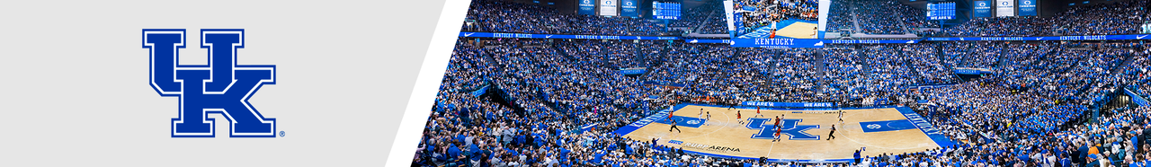 Kentucky Wildcats College Sports Panoramic Posters - Fan Cave Decor