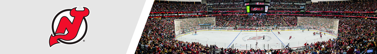 New Jersey Devils NHL Posters - Panoramic Fan Cave Decor