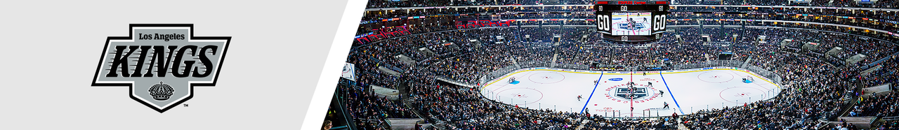 Los Angeles Kings NHL Posters - Panoramic Fan Cave Decor