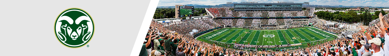 Colorado State Rams Panoramic Posters - Fan Cave Decor
