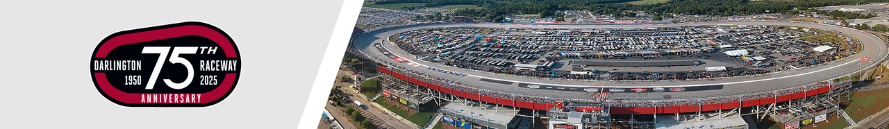 Darlington Raceway NASCAR Aerial Race Posters - Panoramic Fan Cave Decor