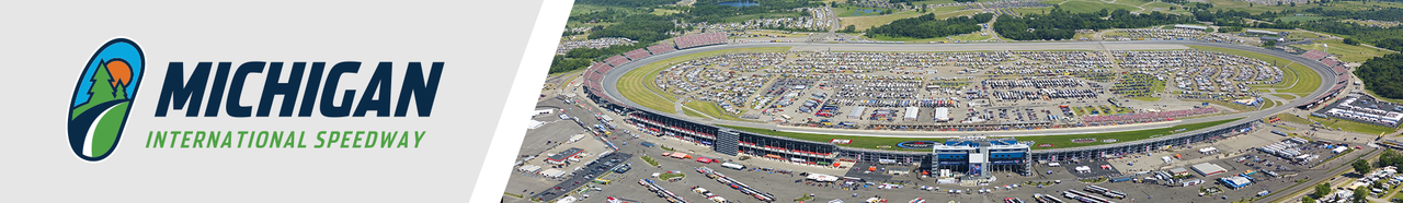 Michigan International Speedway NASCAR Aerial Race Posters - Panoramic ...