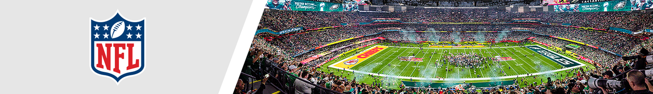 NFL Panoramic Posters - Fan Cave Decor