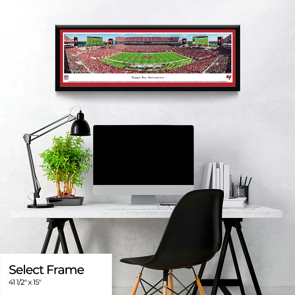 Tampa Bay Buccaneers Panoramic Poster