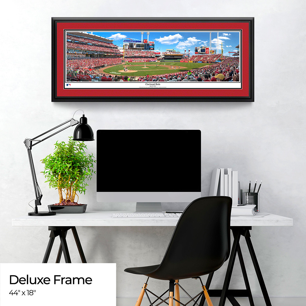 Cincinnati Reds Panoramic Poster - Great American Ballpark
