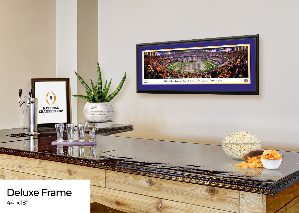 2020 College Football Playoff National Championship Panoramic Poster