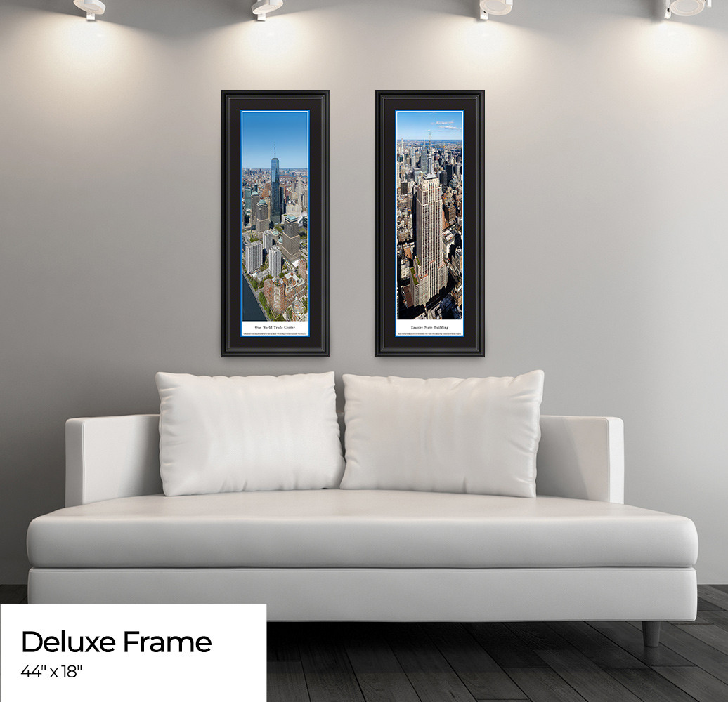 Empire State Building Panoramic Wall Decor
