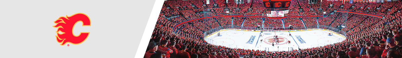 Calgary Flames NHL Posters - Panoramic Fan Cave Decor
