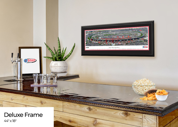 Auto Club Speedway NASCAR Aerial Track Panoramic Picture