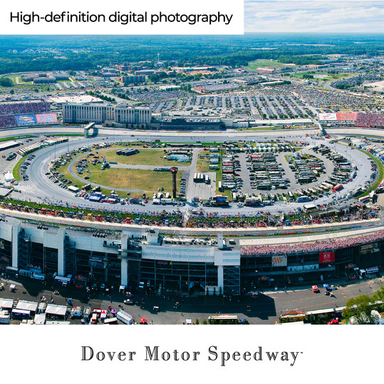 Dover International Speedway Panoramic Poster