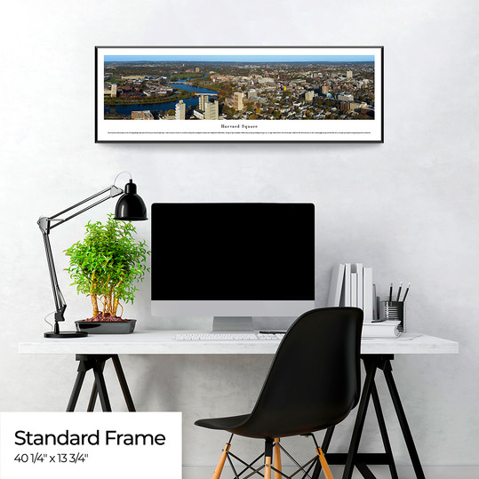 Harvard Square Skyline Panoramic Print