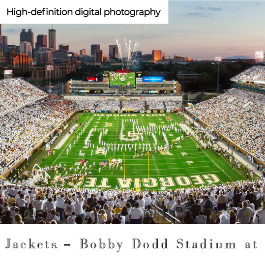 Georgia Tech Yellow Jackets Football Poster