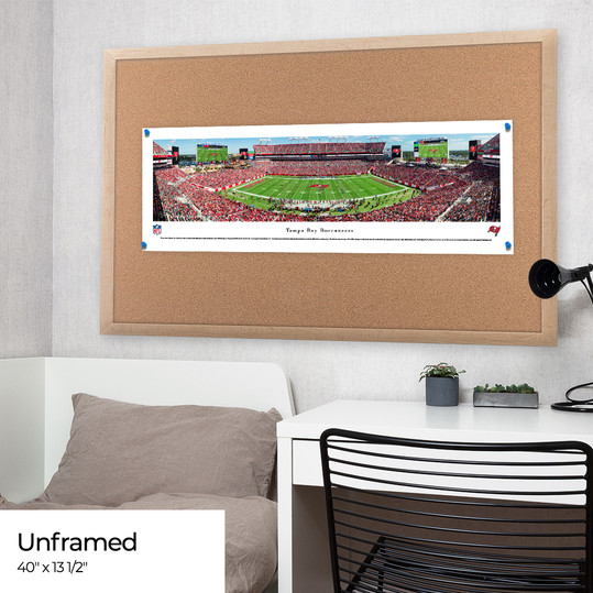 Tampa Bay Buccaneers Panoramic Poster