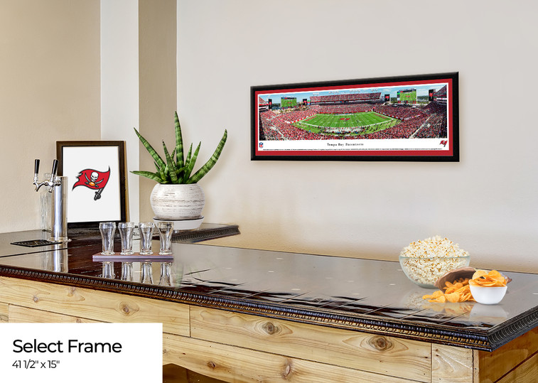 Tampa Bay Buccaneers Panoramic Poster