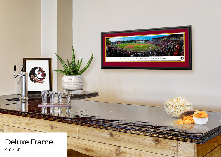 Florida State Seminoles Baseball Panoramic Poster
