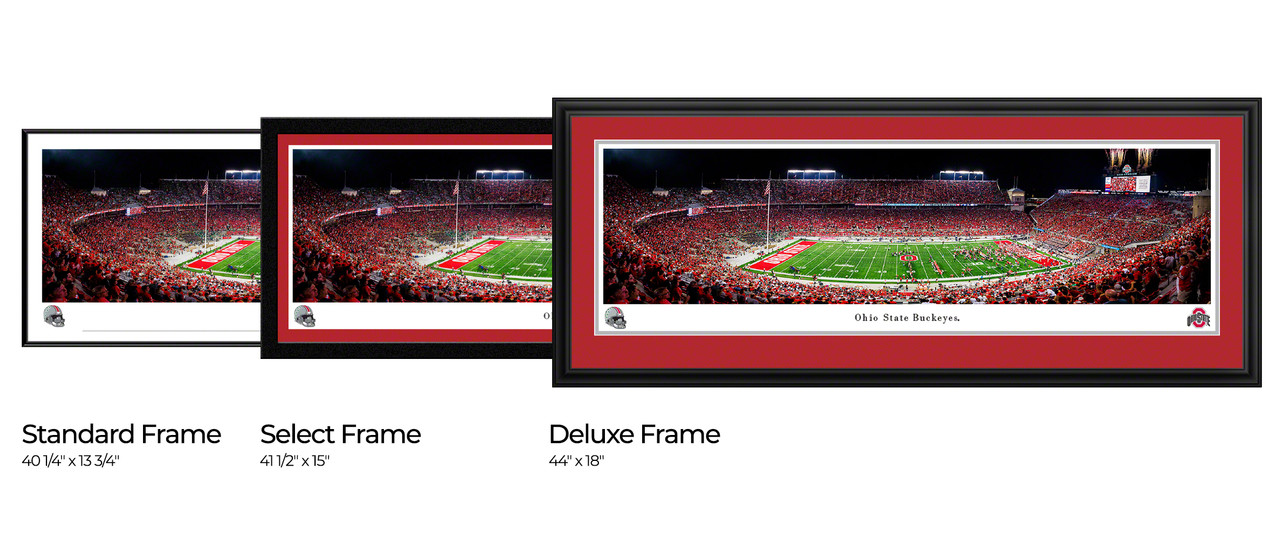 Ohio State Buckeyes Victory Celebration Fan Cave Decor - Ohio Stadium ...