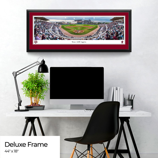 Texas A&M Aggies Baseball Panoramic Picture - Olsen Field at Blue Bell ...