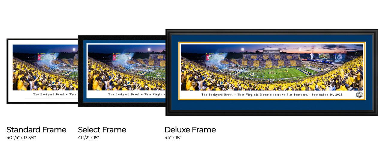 2023 Backyard Brawl - West Virginia Mountaineers vs. Pitt Panthers ...