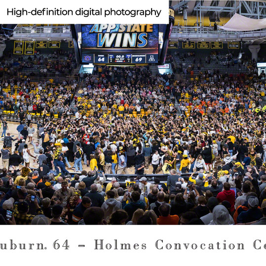 Appalachian State Mountaineers Men's Basketball Panoramic Picture ...