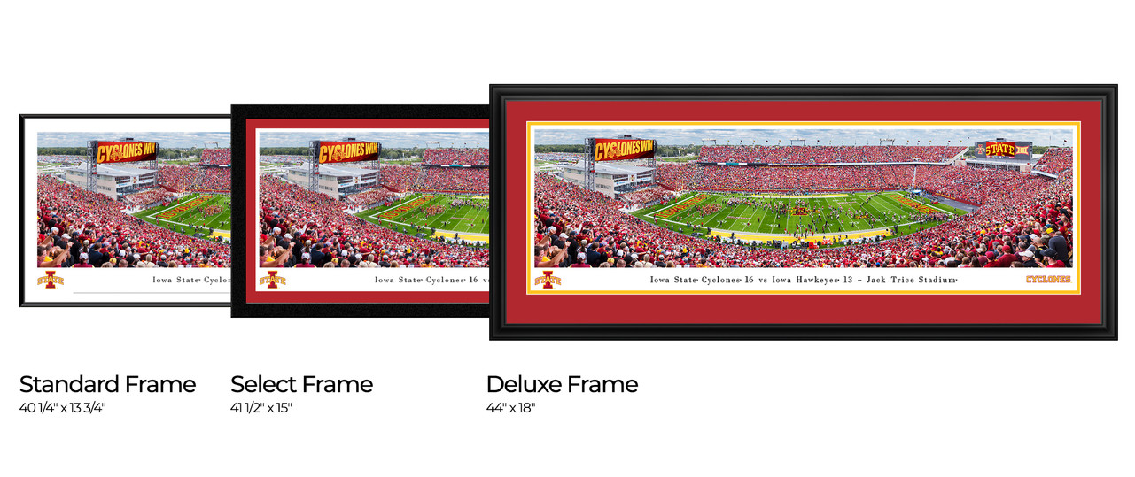 Iowa State Cyclones Football Panoramic Picture - Jack Trice Stadium Fan ...