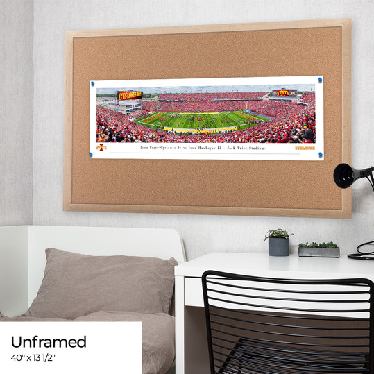 Iowa State Cyclones Football Panoramic Picture - Jack Trice Stadium Fan ...