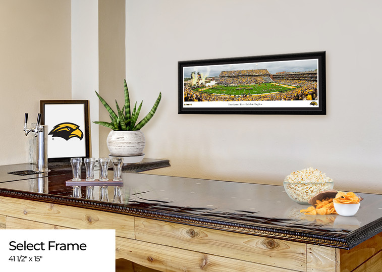 Southern Miss Golden Eagles Football Panoramic Picture - M.M. Roberts ...