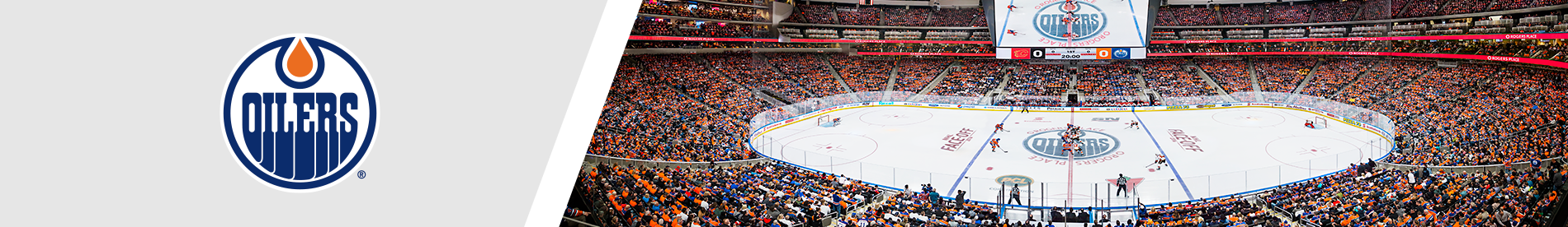 Edmonton Oilers NHL Posters - Panoramic Fan Cave Decor
