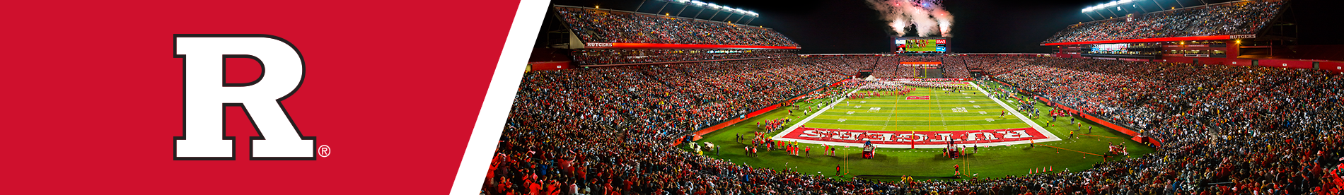 Rutgers Scarlet Knights College Sports Panoramic Posters - Fan Cave Decor