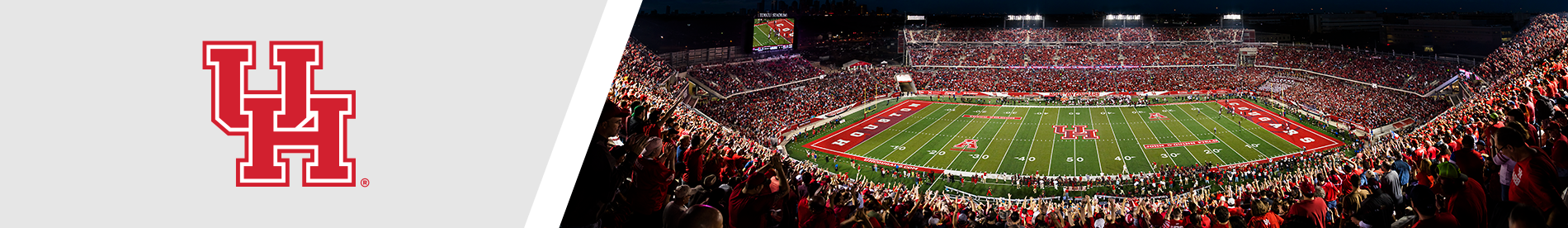 Houston Cougars College Sports Panoramic Posters - Fan Cave Decor